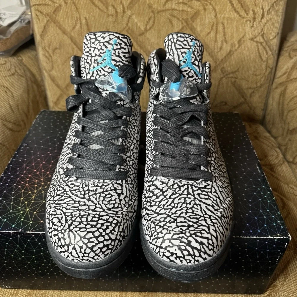 Jordan | Shoes | Nike Air Jordan 5 Retro 3lab5 Cement Greygamma ...